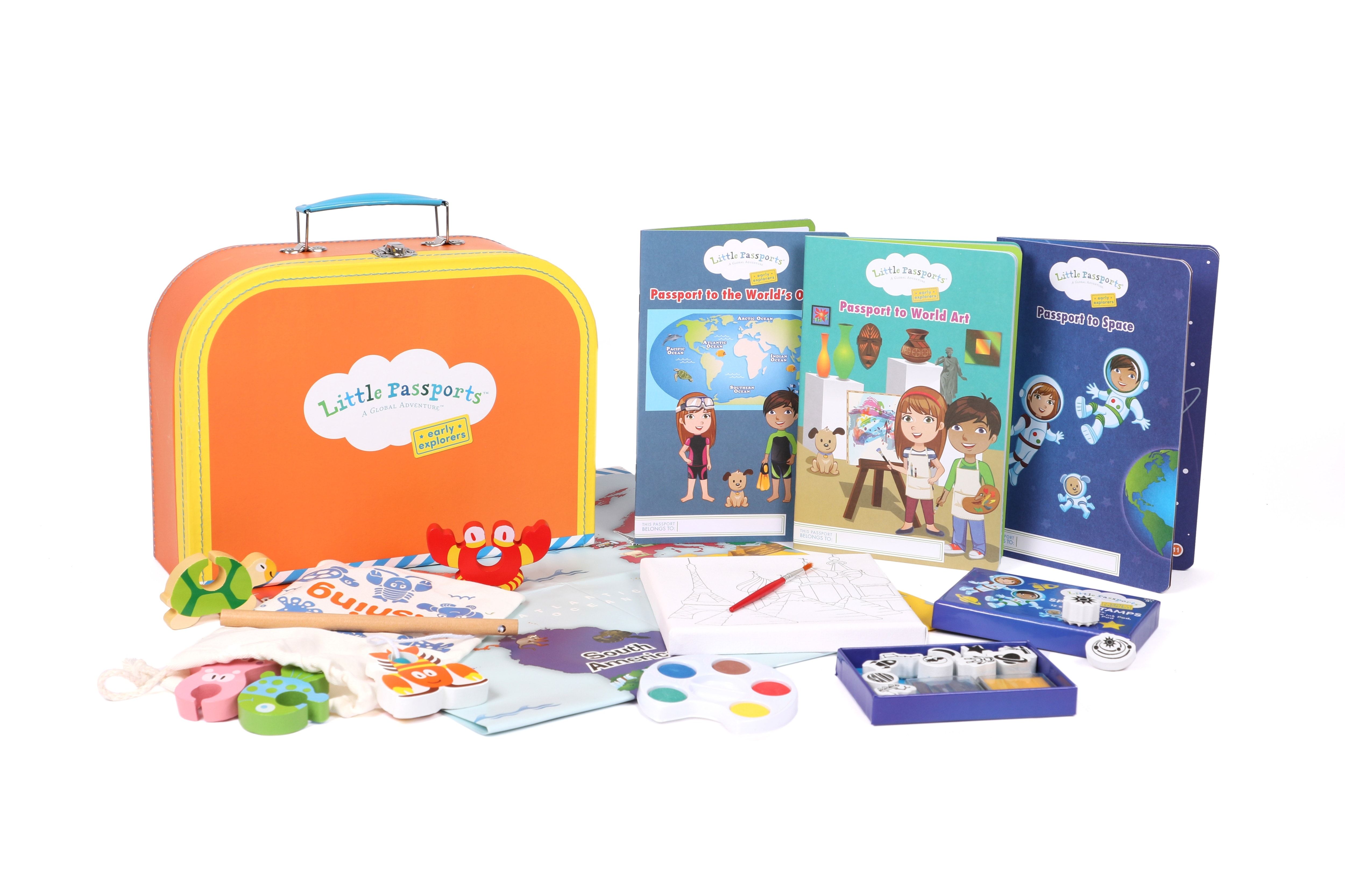 Early Explorers Discovery Pack - Little Passports