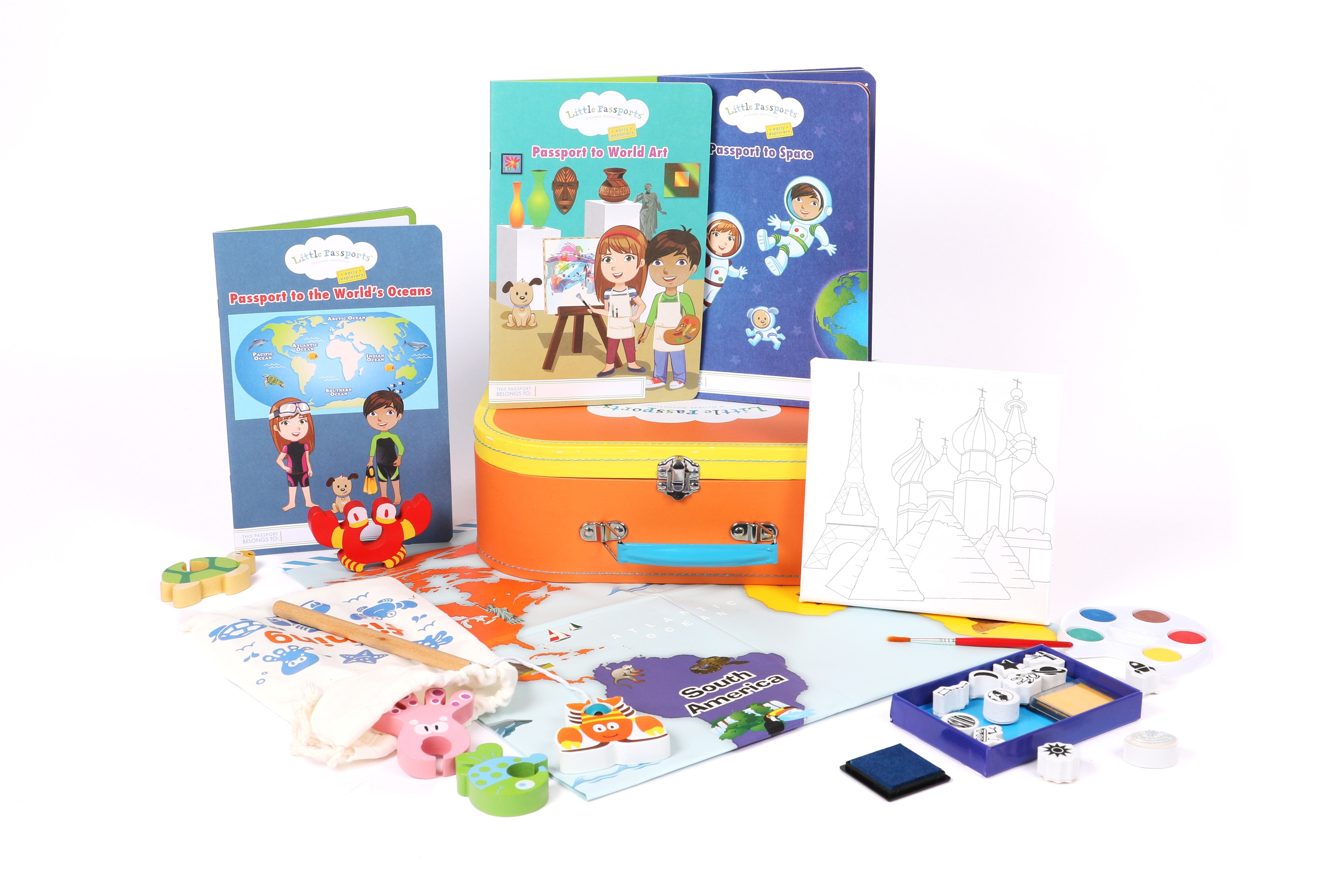 Early Explorers Discovery Pack - Little Passports
