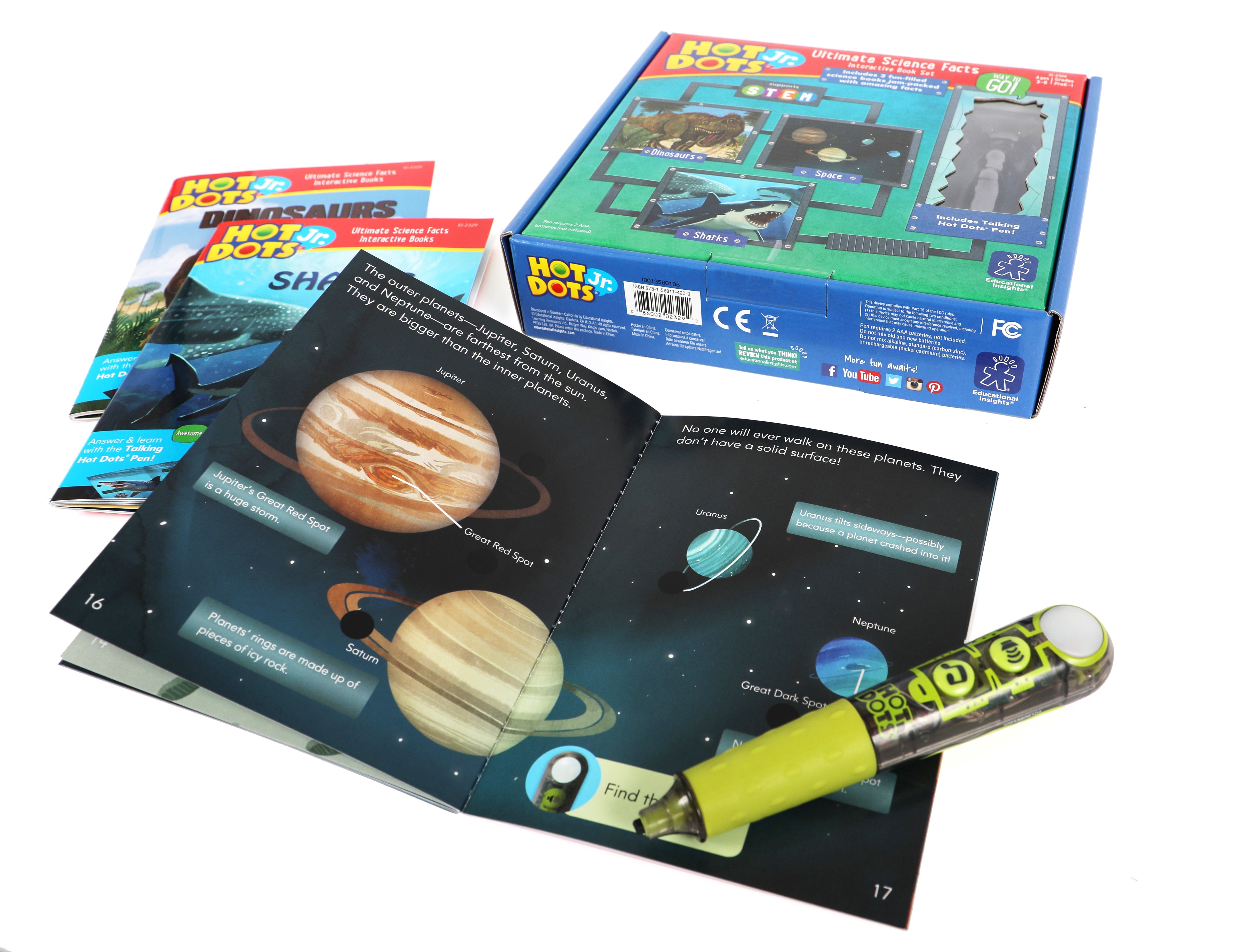 Science Interactive Book Set - Little Passports