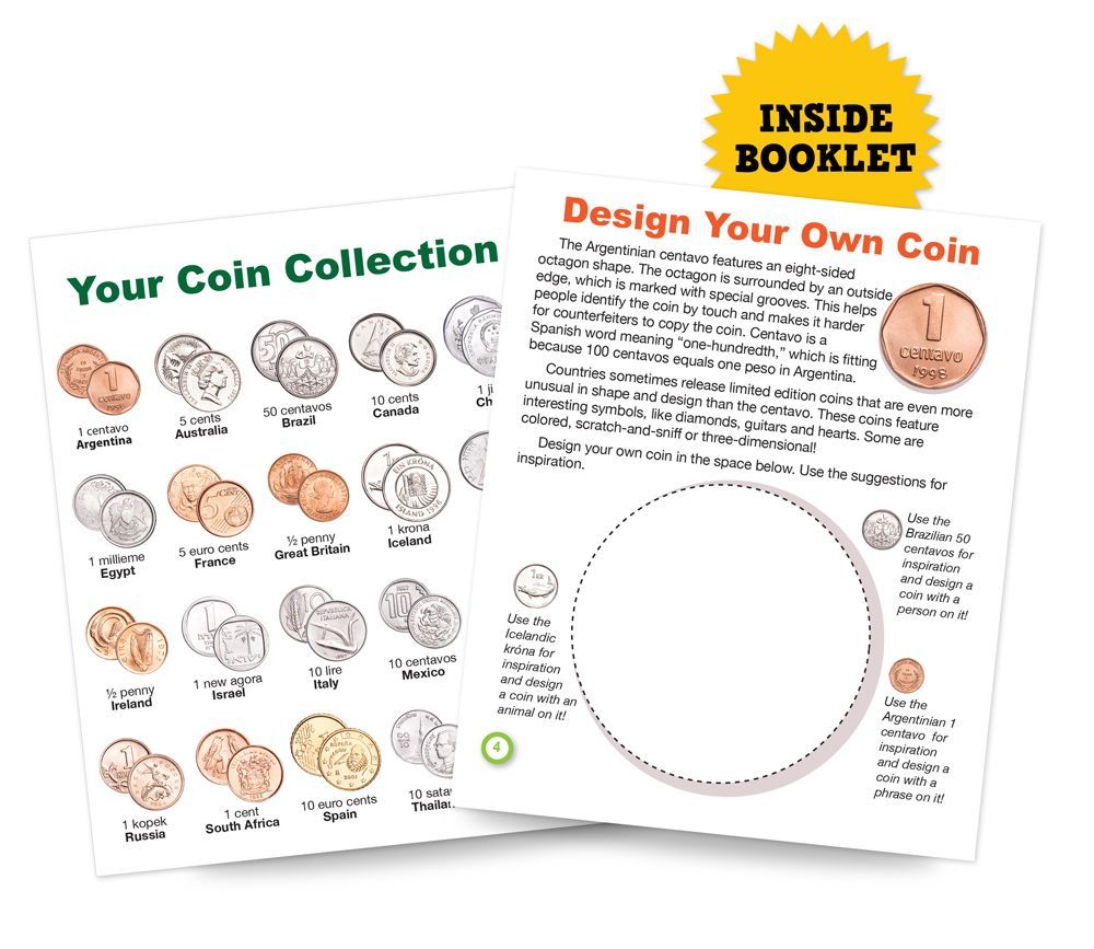 World Coin Collection: Real Coins For Kids | Little Passports