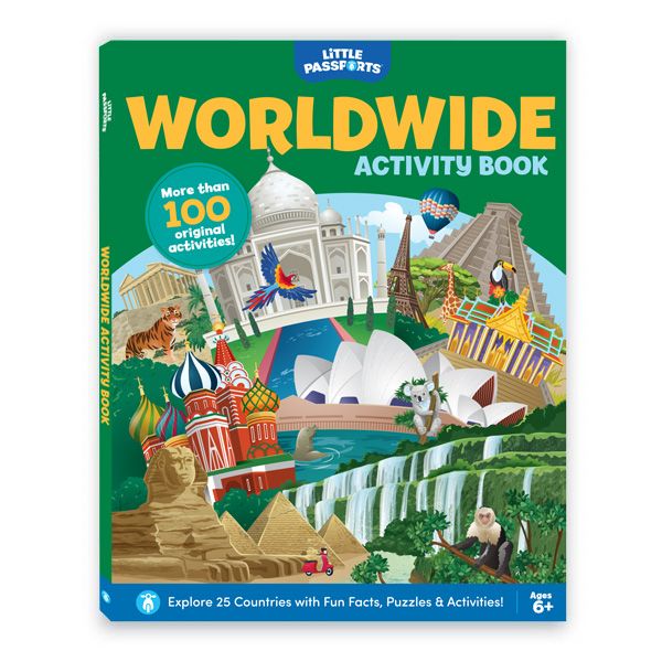 World Activity Book (100+ Activities!) | Little Passports