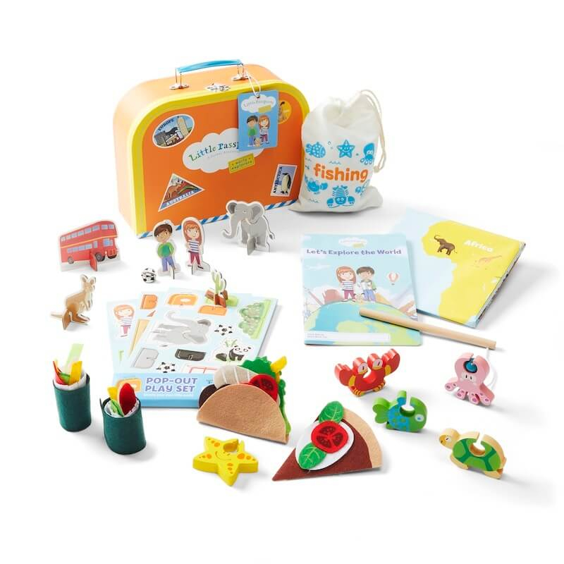 Early Explorers Subscription | Explorer Kit for Kids | Little Passports