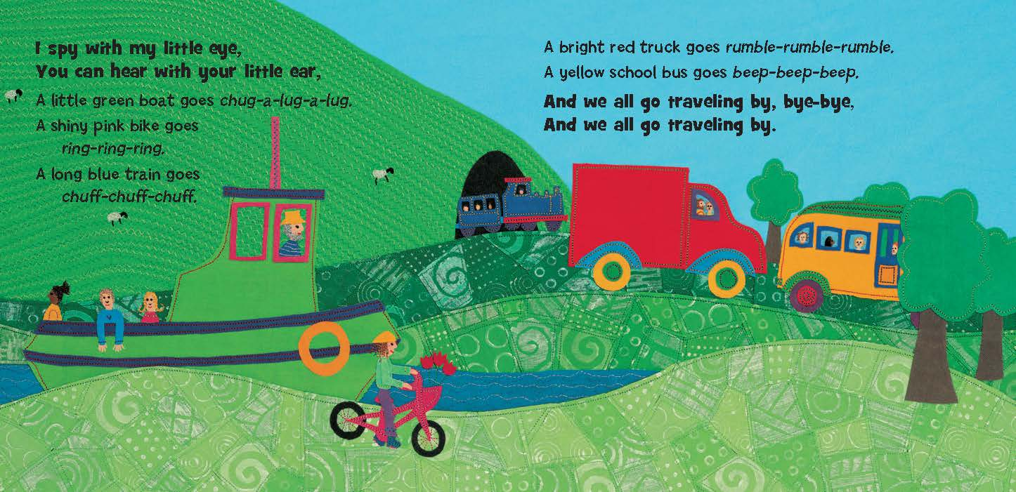 We All Go Traveling By - Little Passports