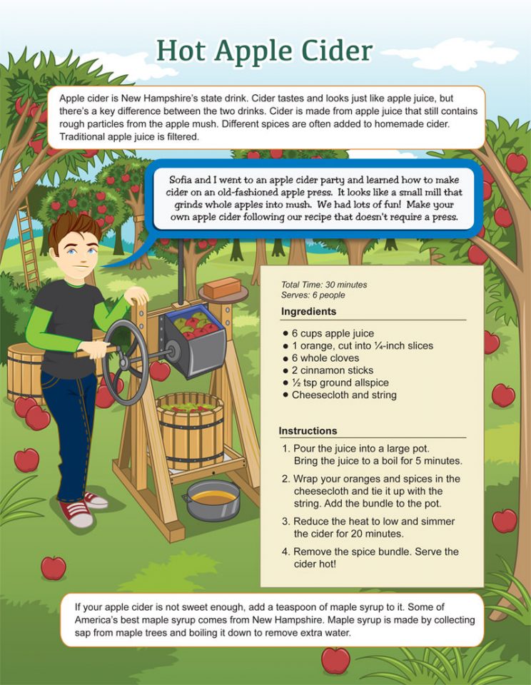 Hot Apple Cider Recipe