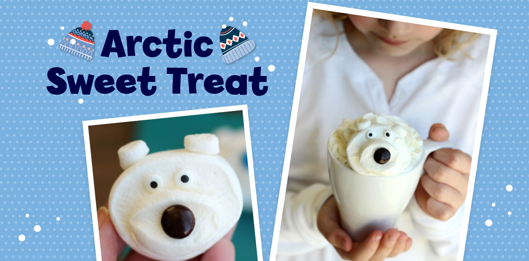 Polar Bear White Hot Chocolate - Little Passports