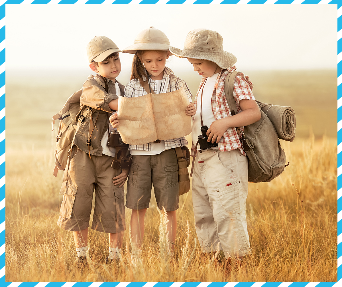 Pinterest Scavenger Hunt: Raising a Global Kid - Little Passports