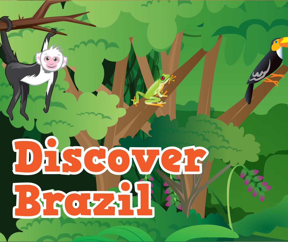 Brazil Activity - Portugese Word Search Puzzle - Little Passports