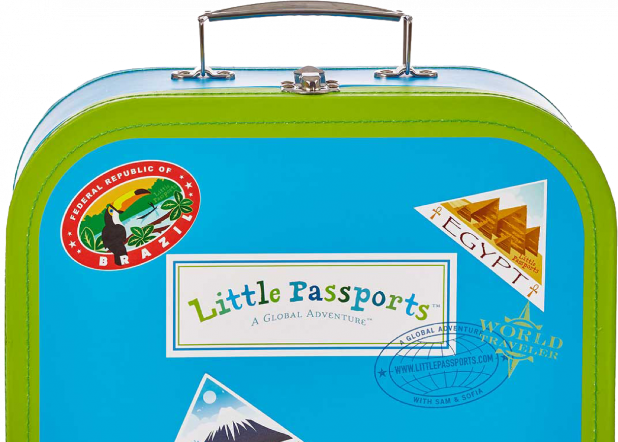 World Edition Subscription | Monthly Kits for Kids | Little Passports