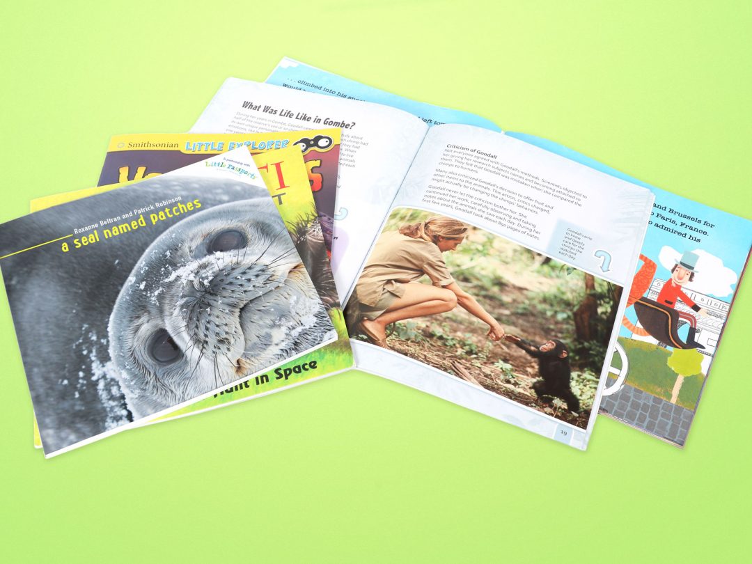 Little Passports - Monthly educational gift subscriptions for kids