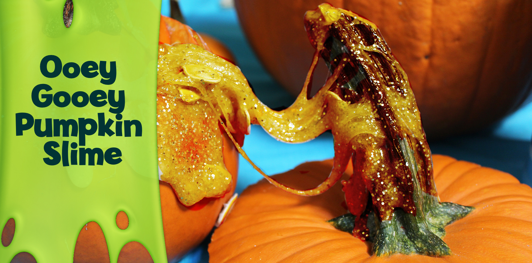 Ooey Gooey Pumpkin Slime - Little Passports