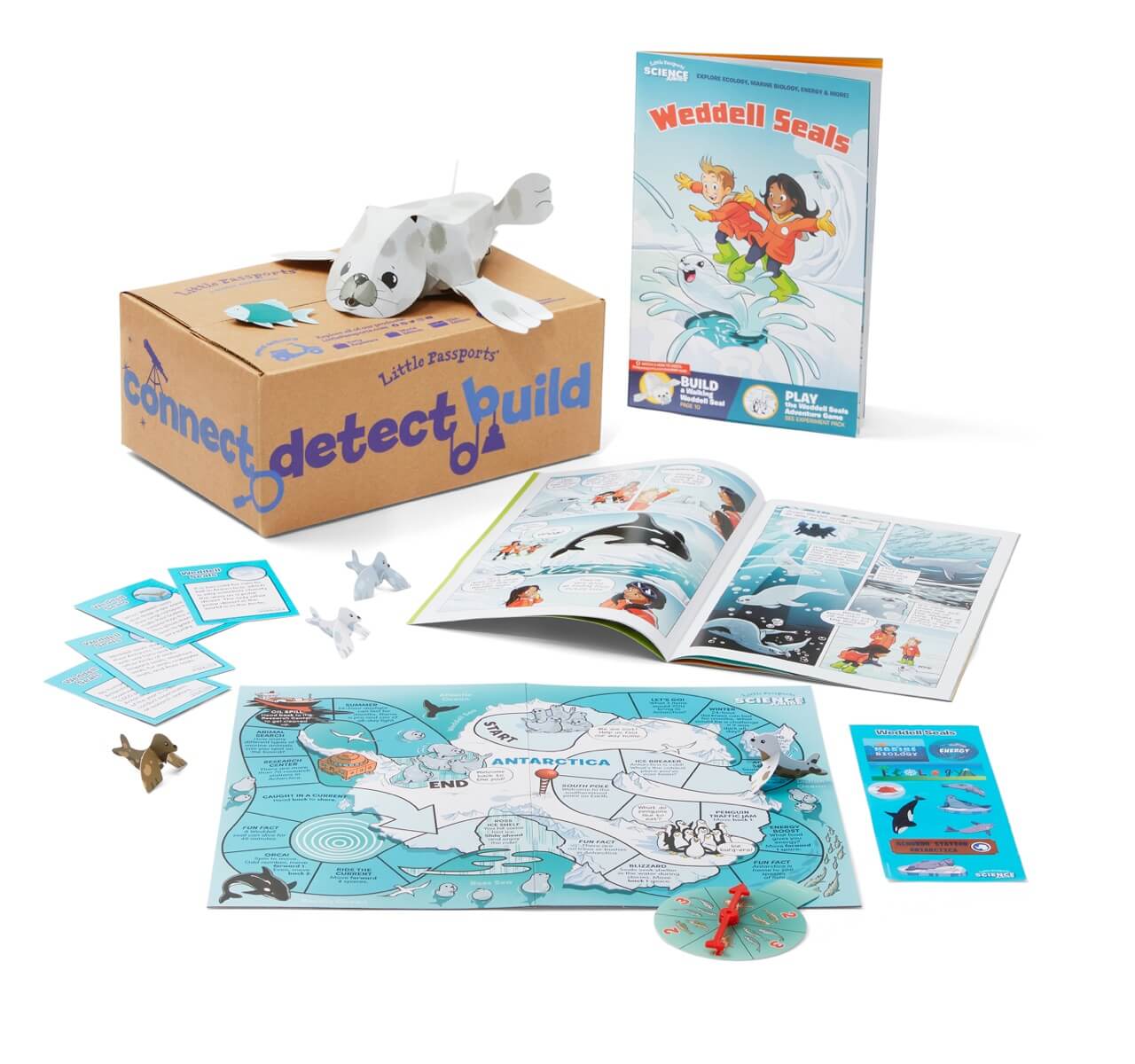 Science Junior Subscription | Monthly Science Kits for Kids | Little ...