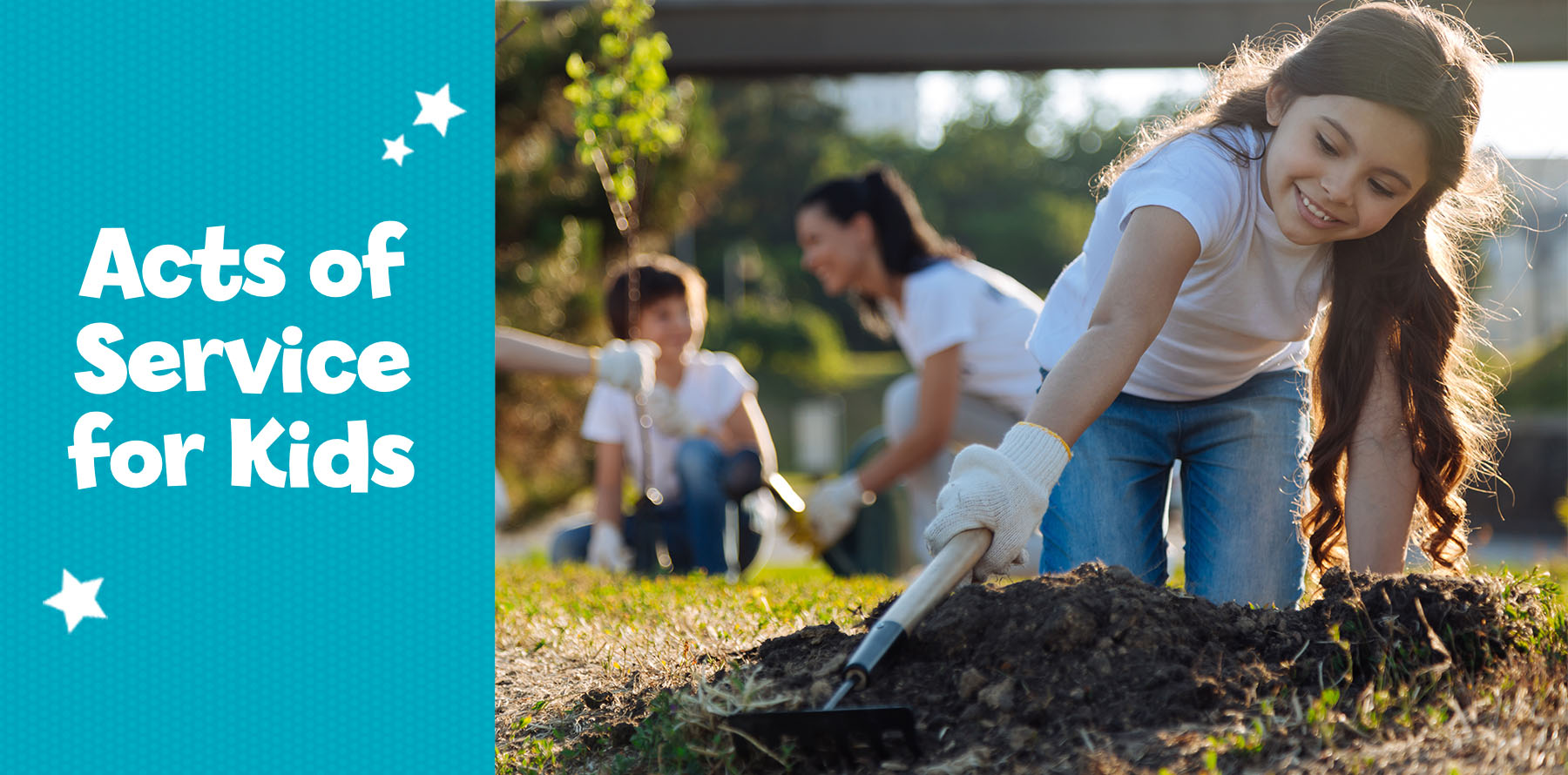 Acts of Community Service for the Whole Family - Little Passports