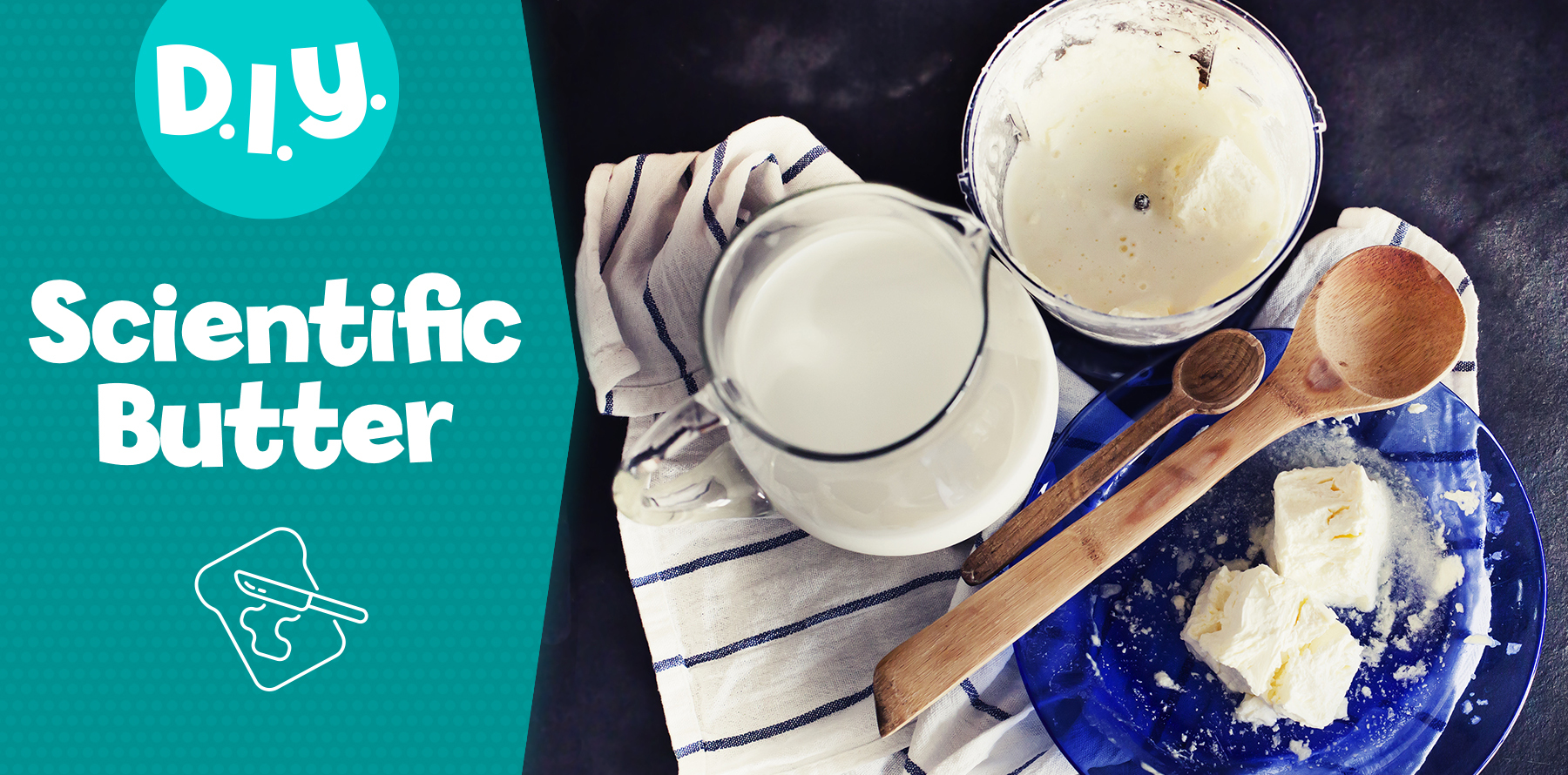 Make Your Own Scientific Butter! - Little Passports