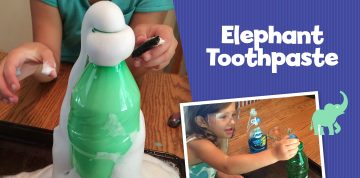 How to Make Elephant Toothpaste | Ingredients and Directions | Little ...