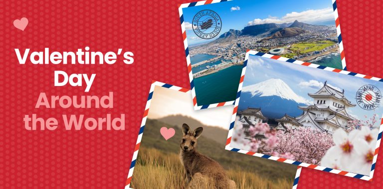 Valentine's Day Around the World