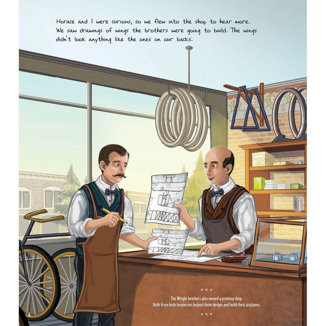 The Wright Brothers' First Flight - Little Passports