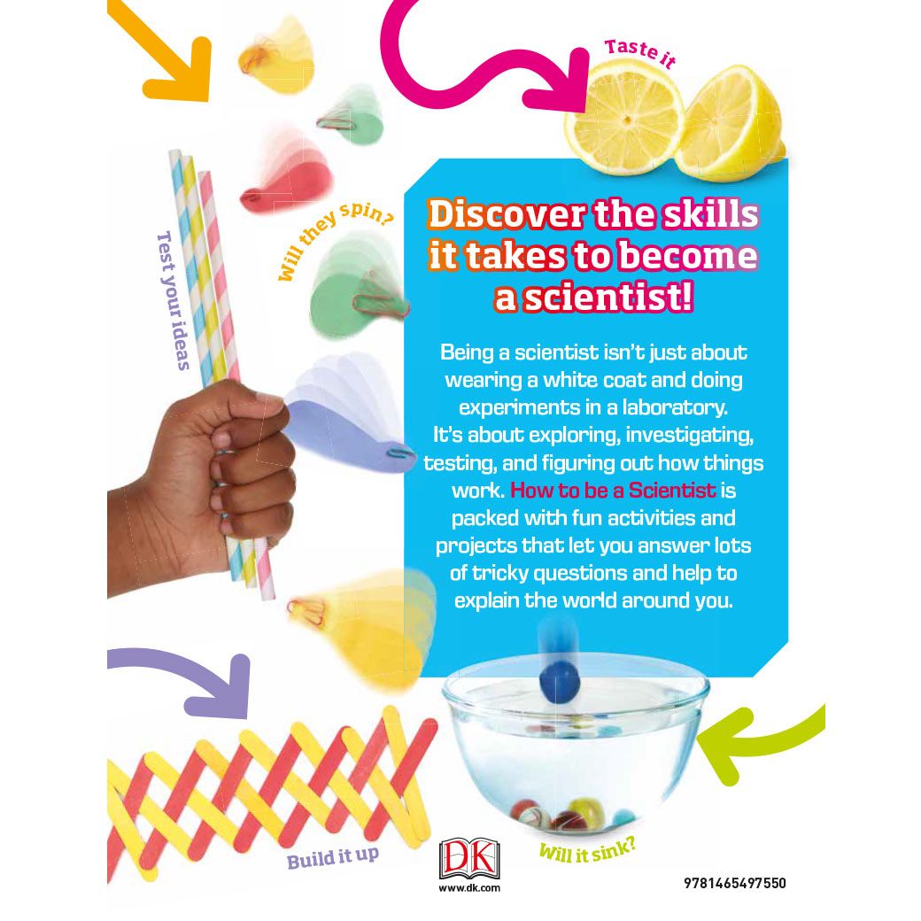 How to be a Scientist - Little Passports