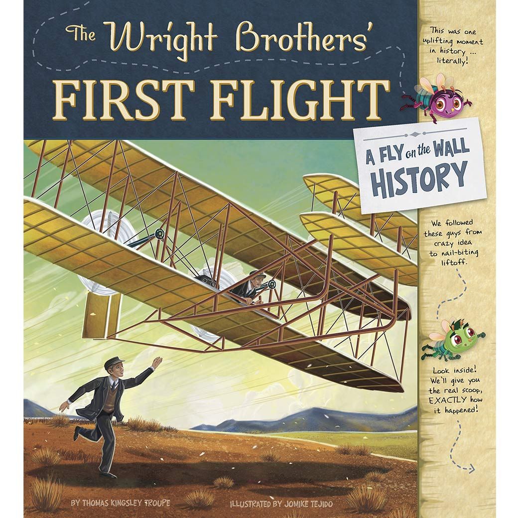 The Wright Brothers' First Flight - Little Passports