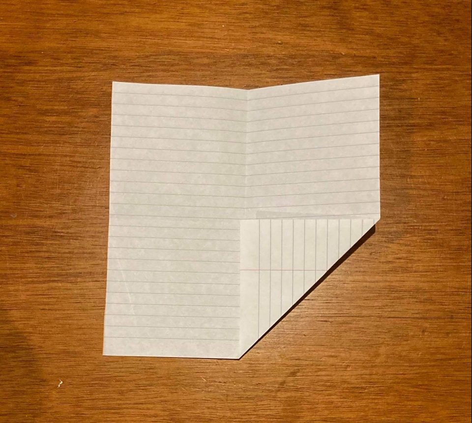 DIY Origami Desk Organizer - Little Passports