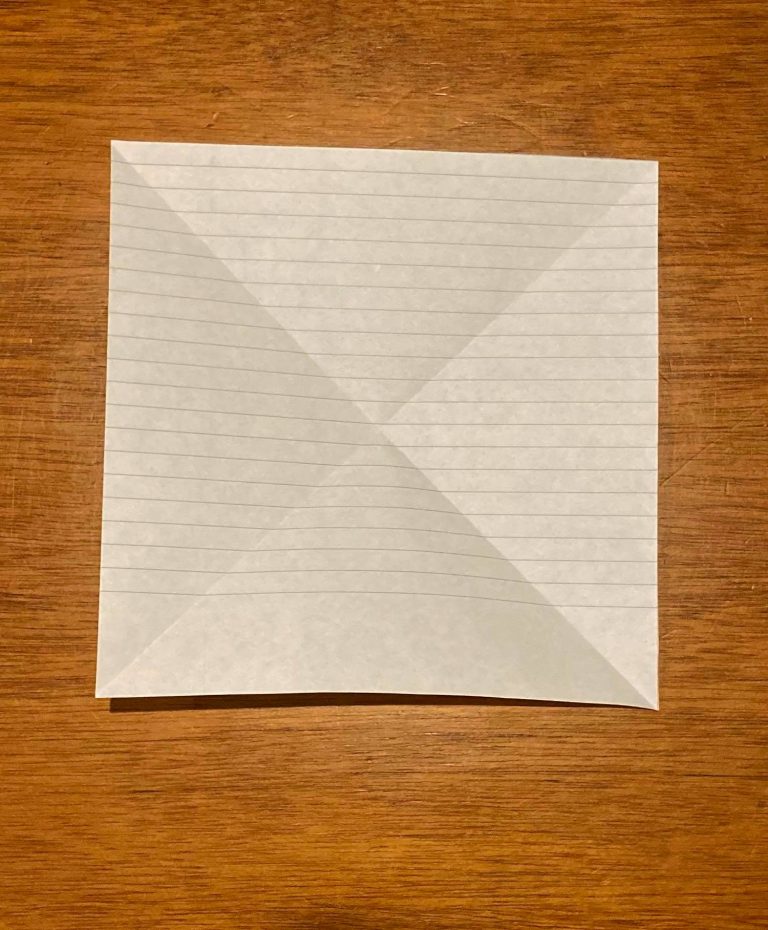 DIY Origami Desk Organizer - Little Passports