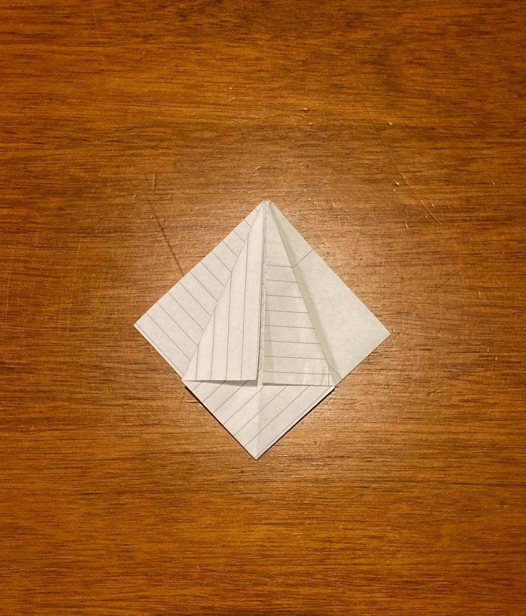 DIY Origami Desk Organizer - Little Passports