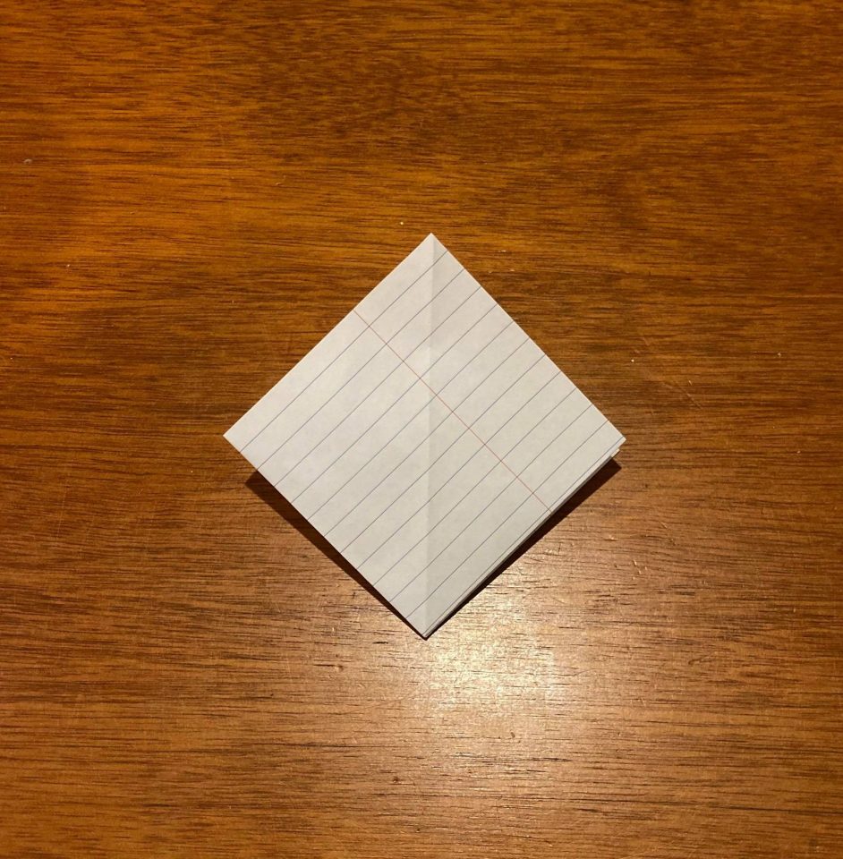 DIY Origami Desk Organizer - Little Passports