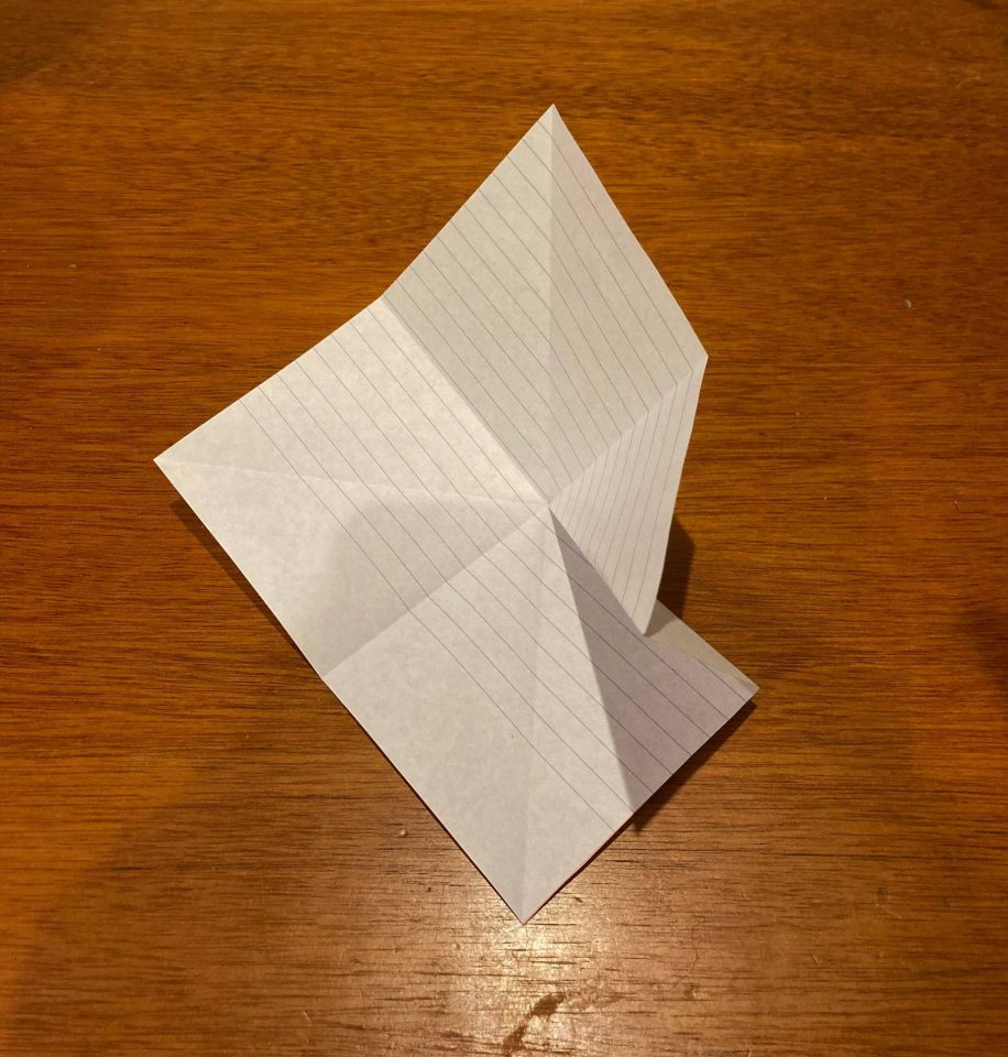 DIY Origami Desk Organizer - Little Passports