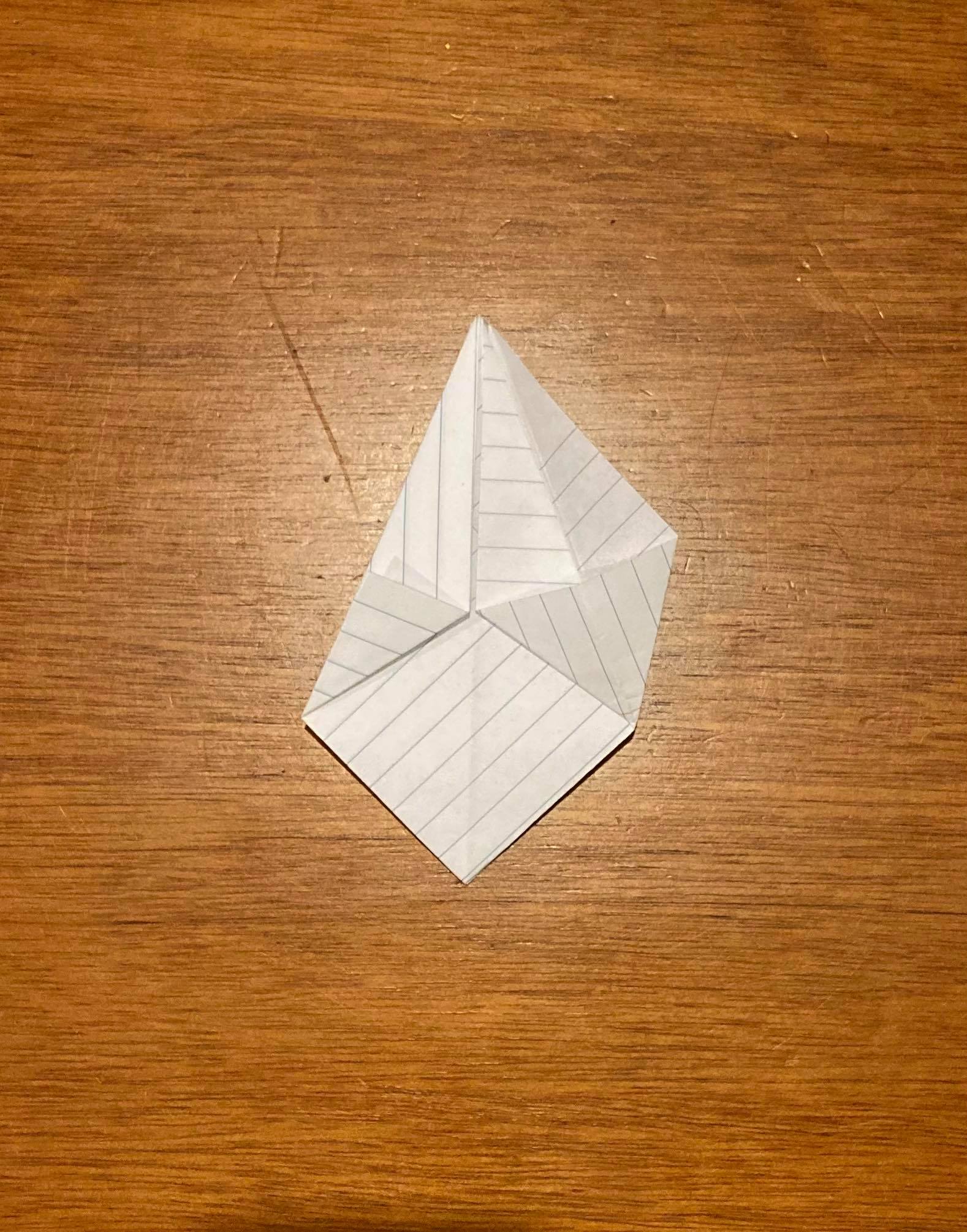 DIY Origami Desk Organizer - Little Passports