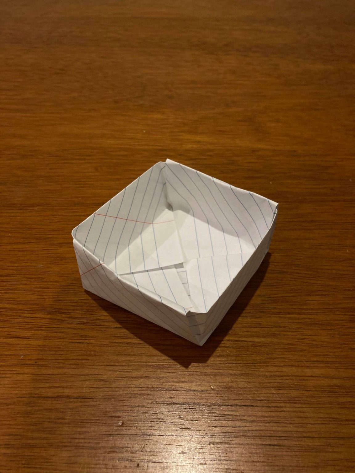 DIY Origami Desk Organizer - Little Passports