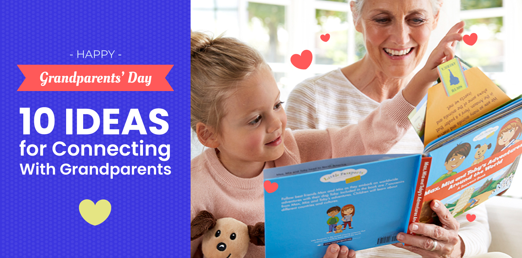 10 Ideas for Connecting With Grandparents - Little Passports