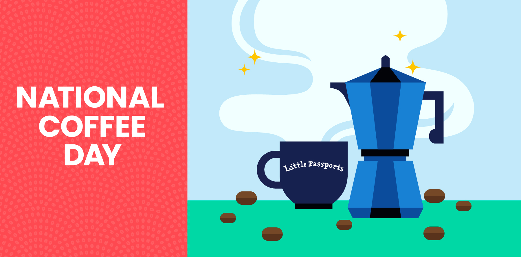 Coffee Love, Across the Globe - Little Passports