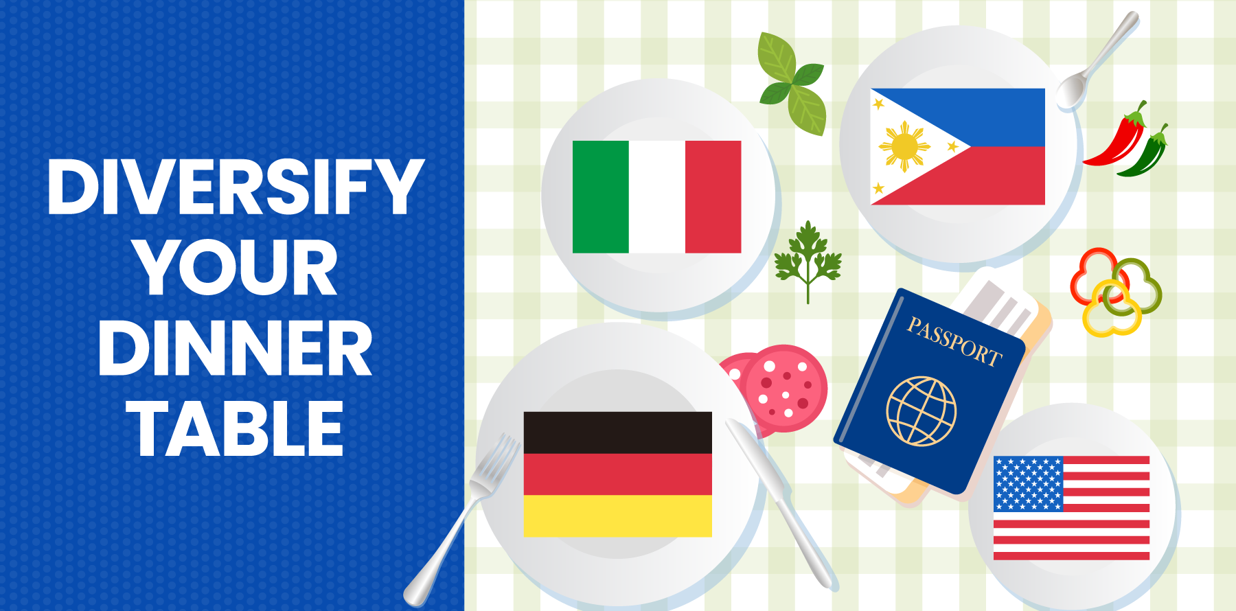 Diversify Your Dinner Table - Little Passports