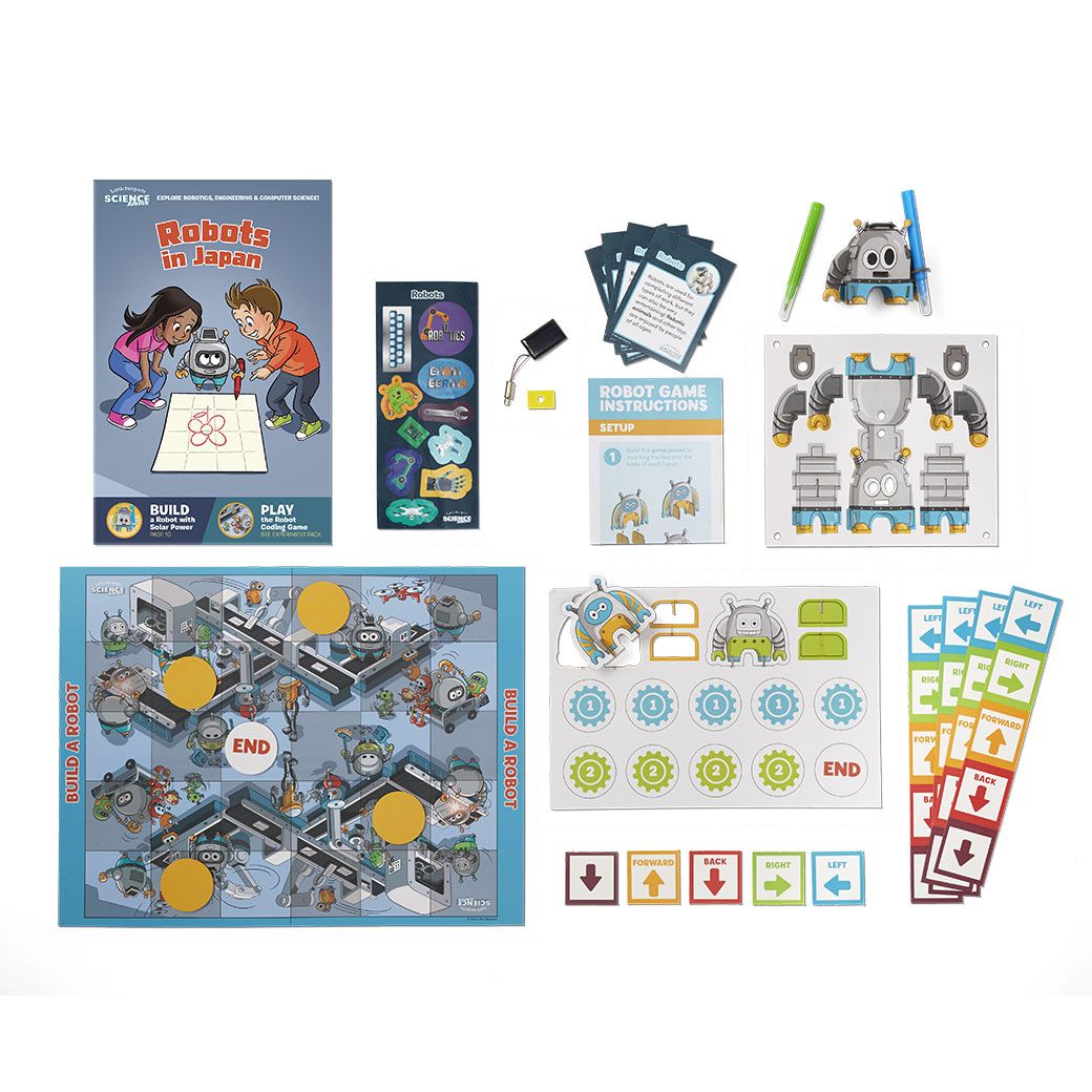 Create + Play: Robot - Little Passports