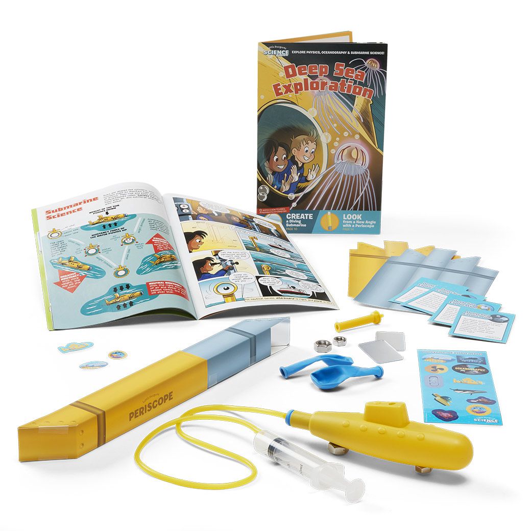 Create + Play: Submarine - Little Passports
