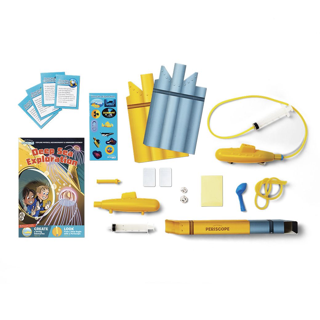 Create + Play: Submarine - Little Passports