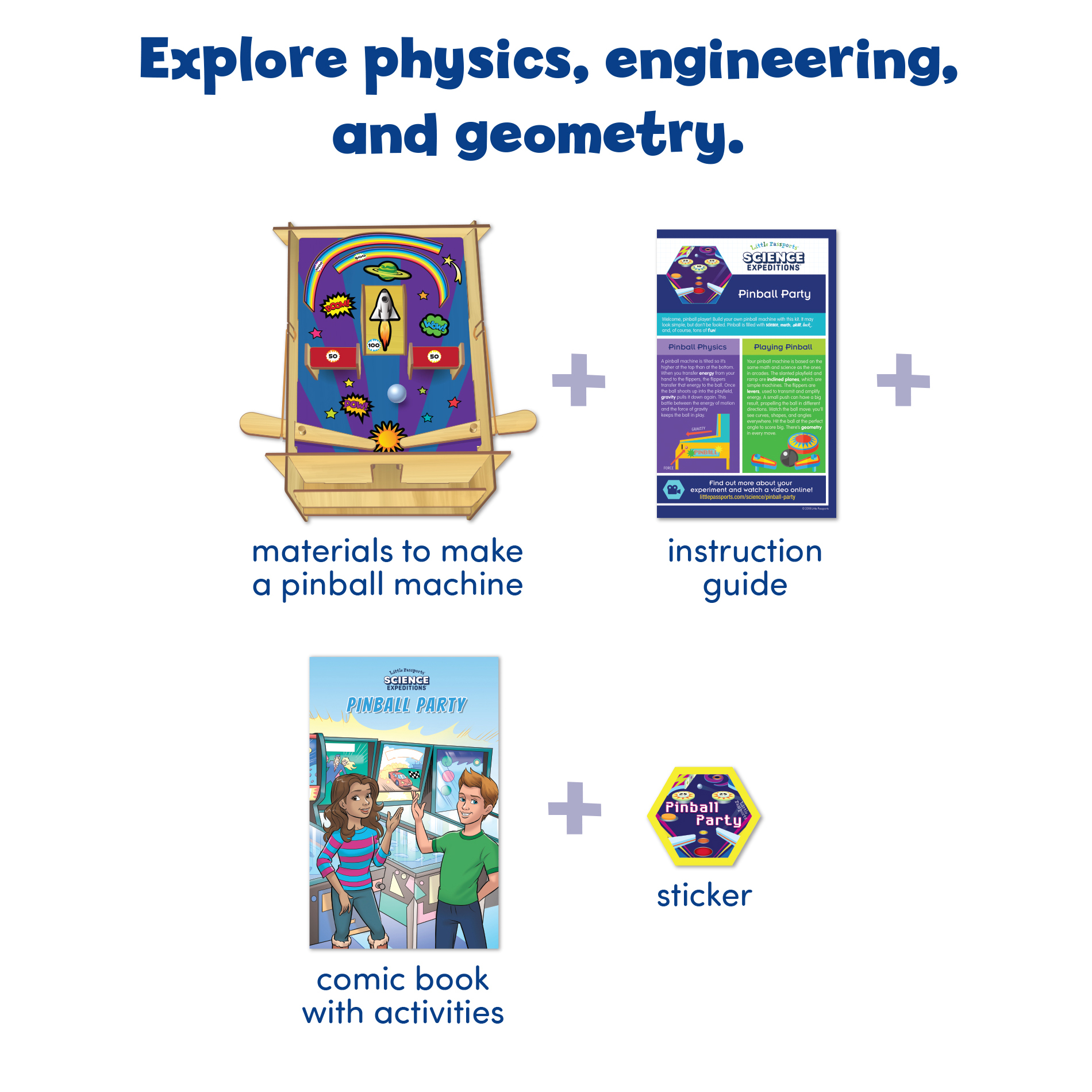 STEM Discovery 3-Pack: Experiments For Kids | Little Passports