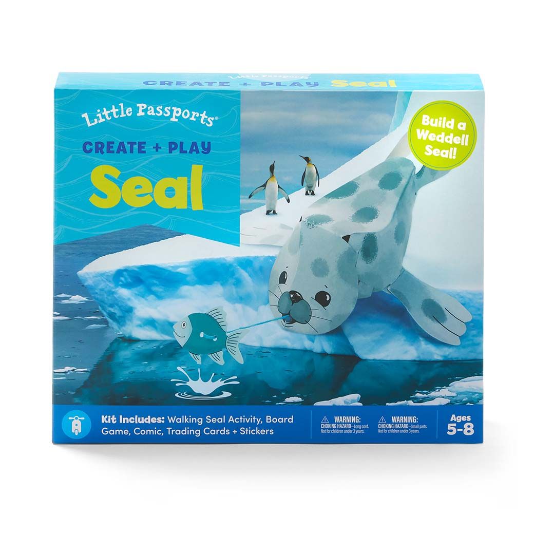Create + Play: Seal - Little Passports