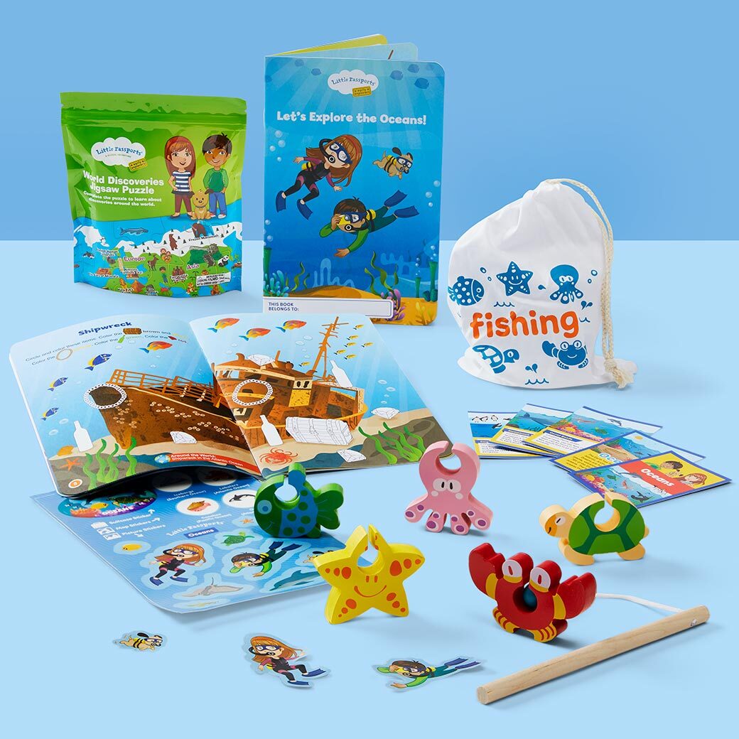 Little Passports - Monthly educational gift subscriptions for kids