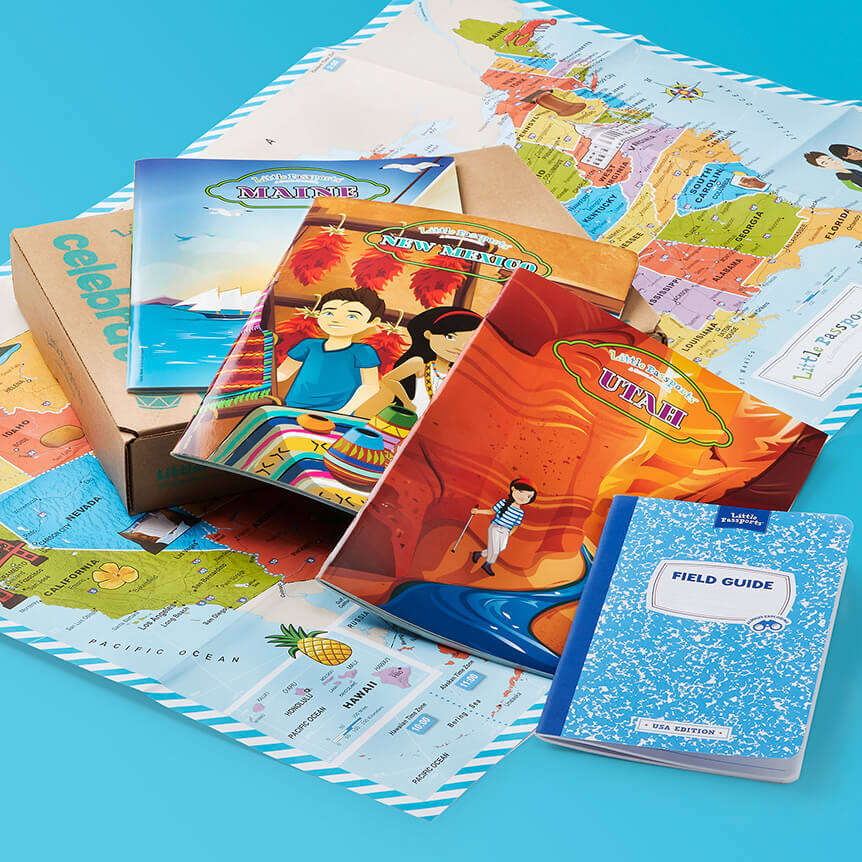 Little Passports - Monthly educational gift subscriptions for kids