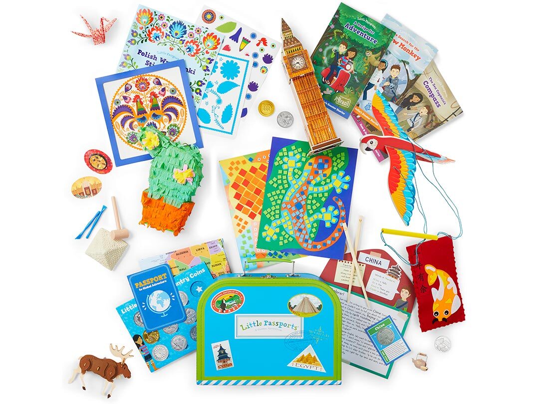 Little Passports - Monthly educational gift subscriptions for kids