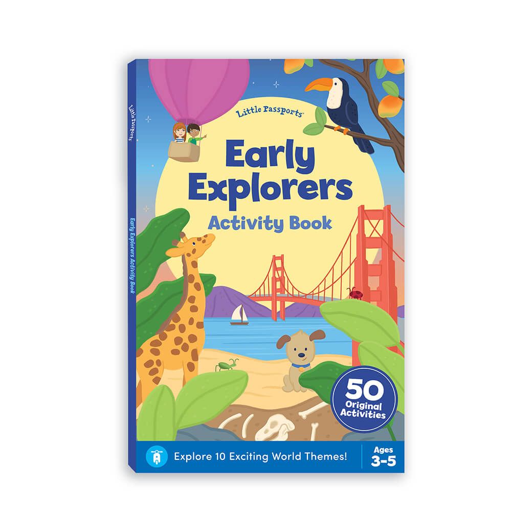 Early Explorers Activity Book - Little Passports