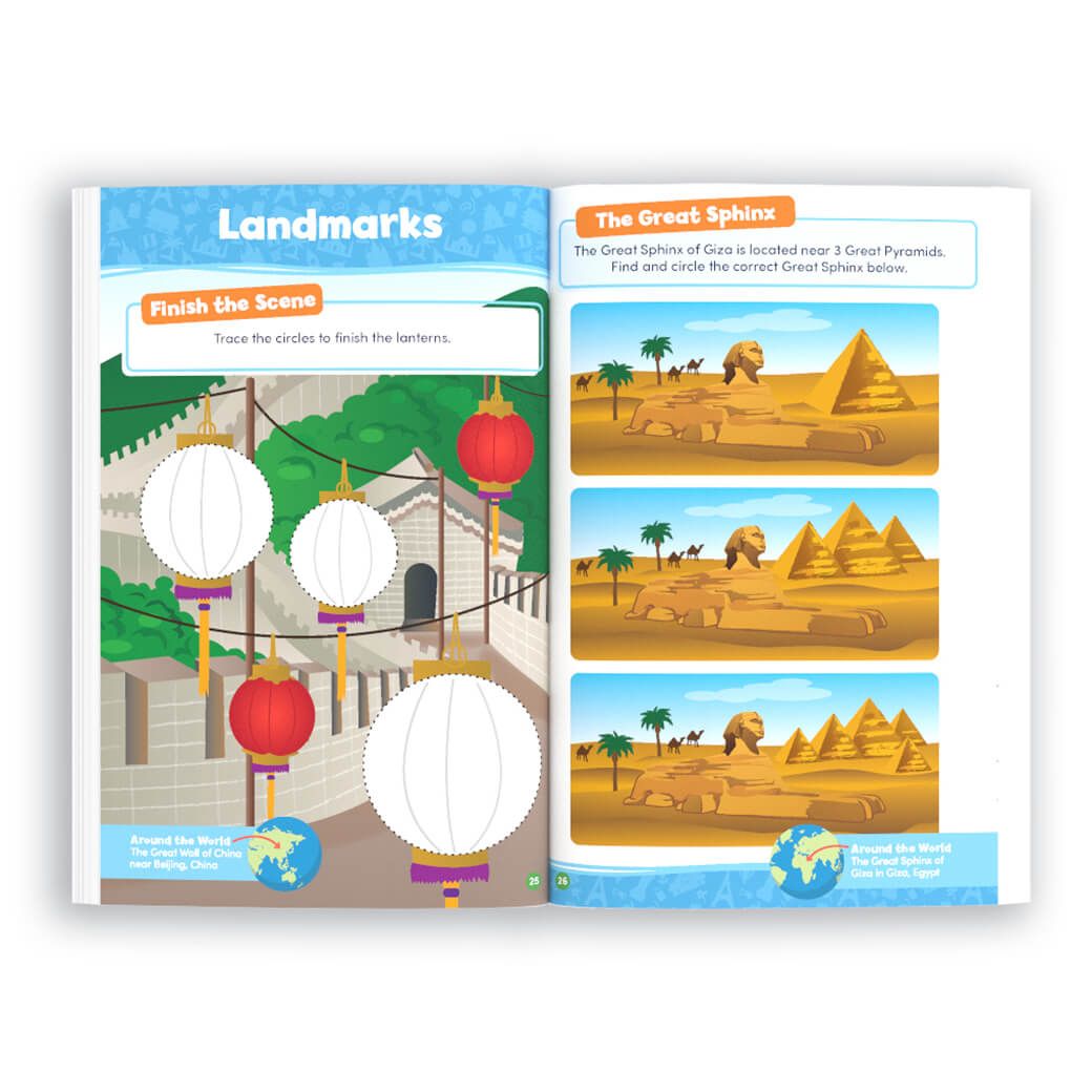 Early Explorers Activity Book - Little Passports