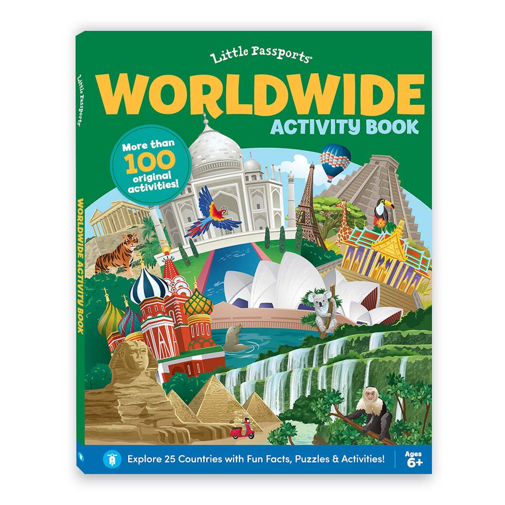 Worldwide Activity Book - Little Passports