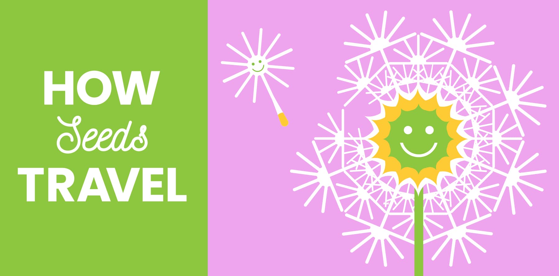 How Seeds Travel - Little Passports