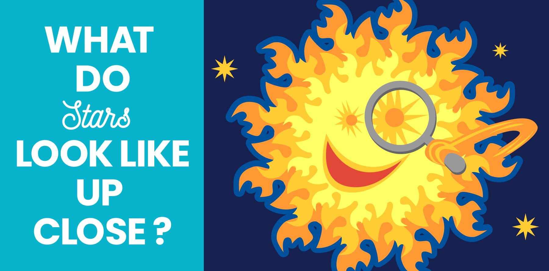 What Do Stars Look Like Up Close? - Little Passports