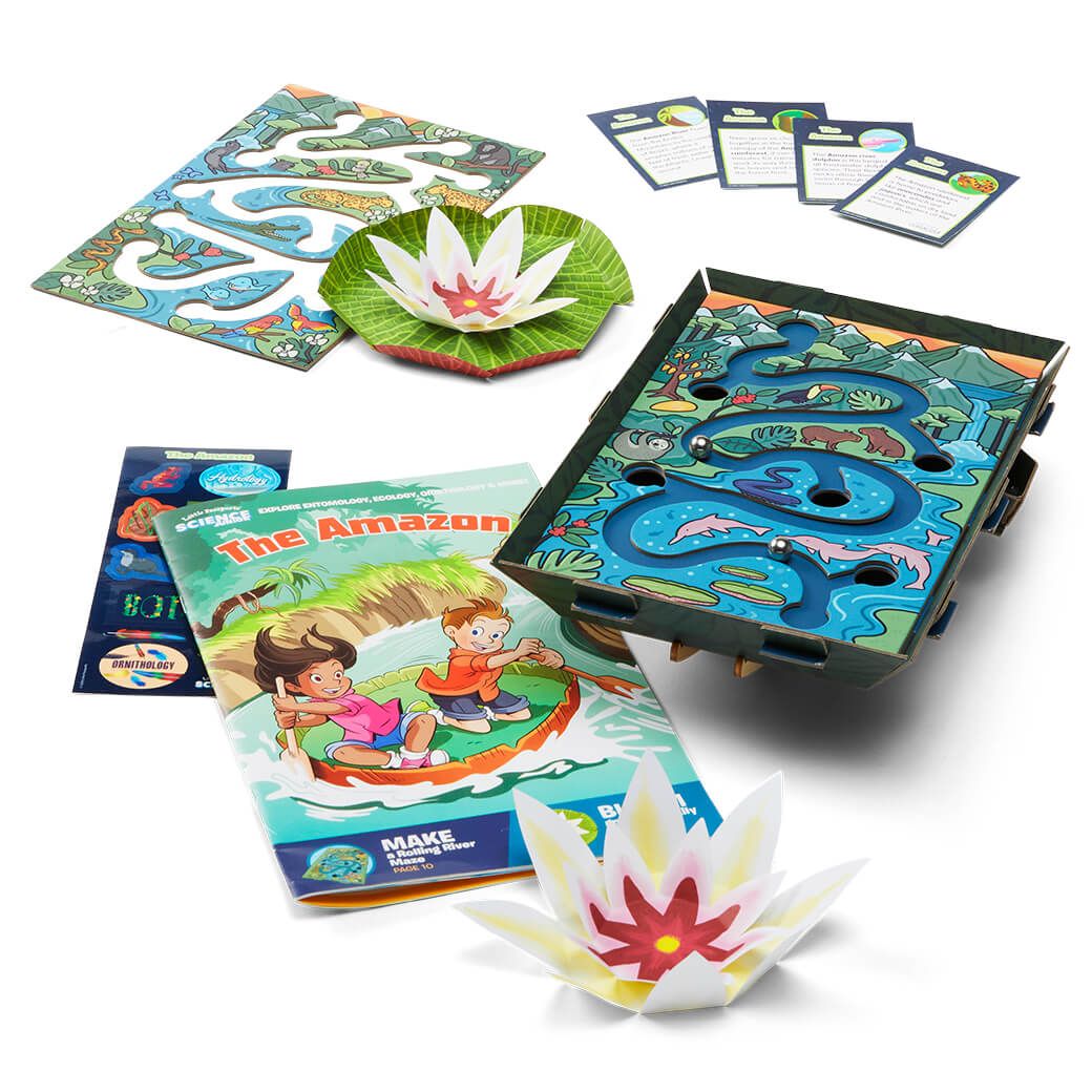 Outdoor Adventure 3-Pack STEM Activities | Little Passports