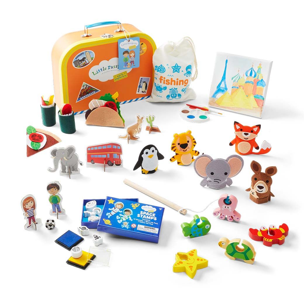 Early Explorers 6-Pack - Little Passports