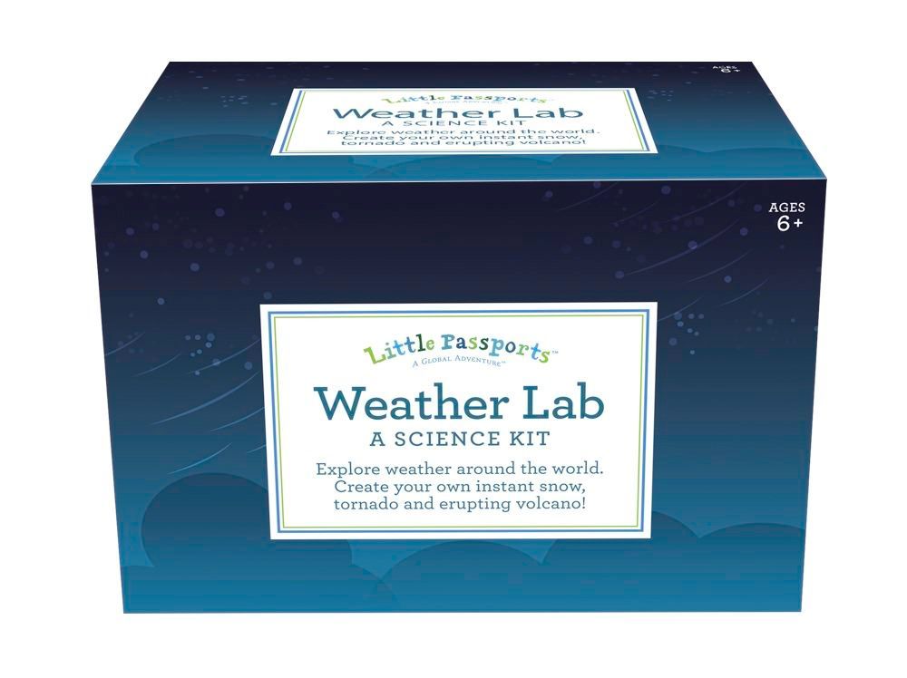 Weather Lab Science Kit - Little Passports