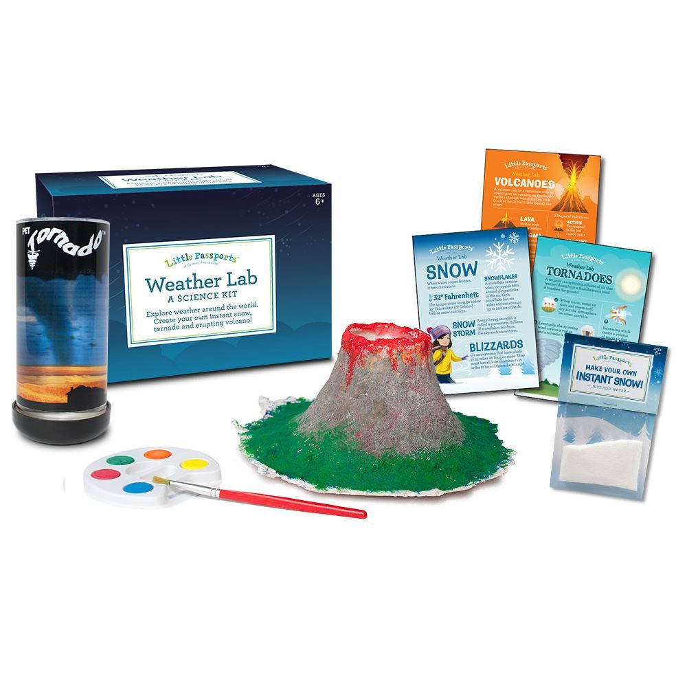 Weather Lab Science Kit - Little Passports