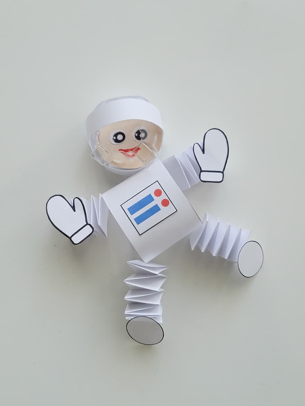 Astronaut Craft - Moon Mission - Little Passports